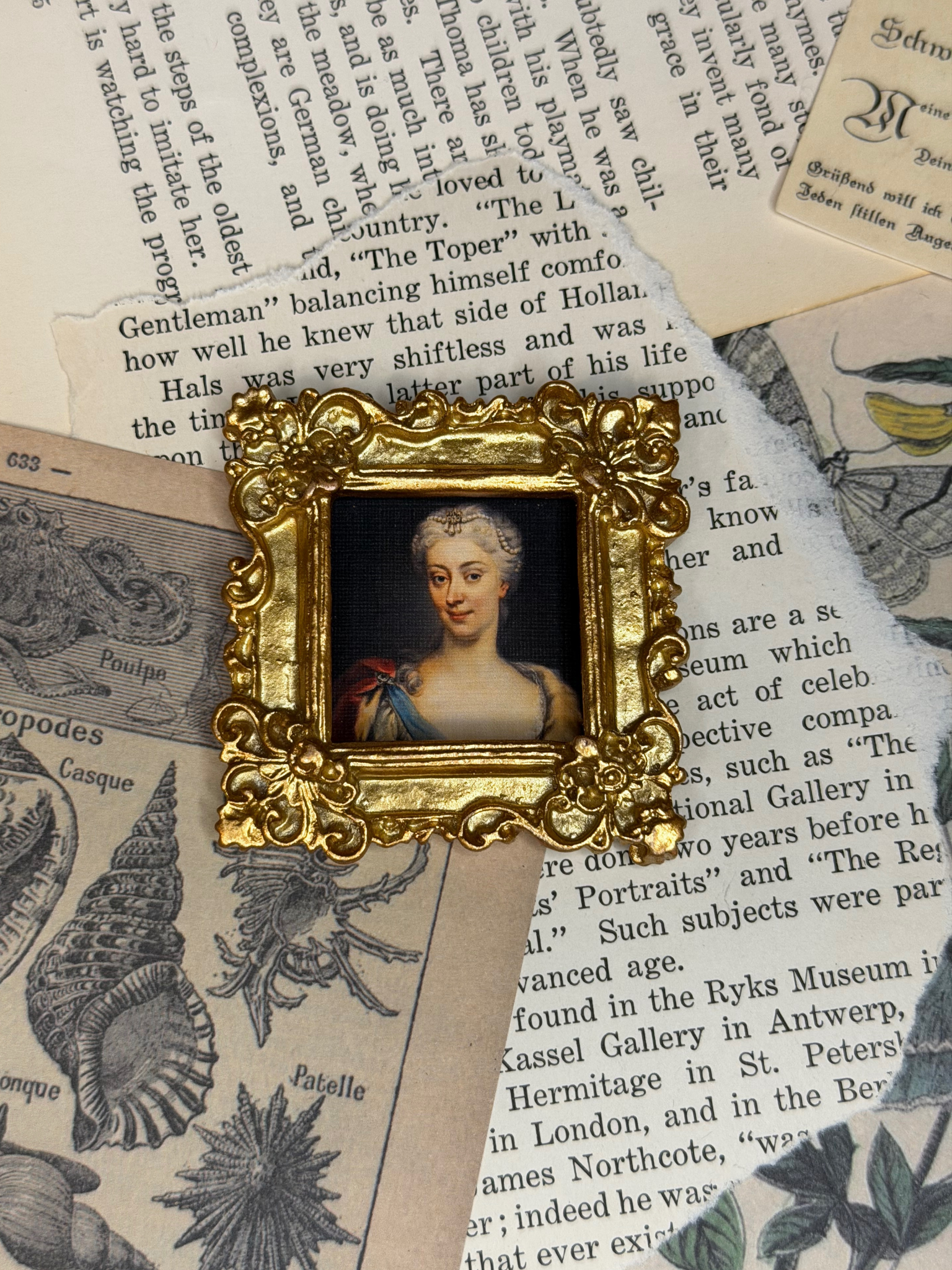 Mini Maria Clementyna Magnet – AlaskanJune